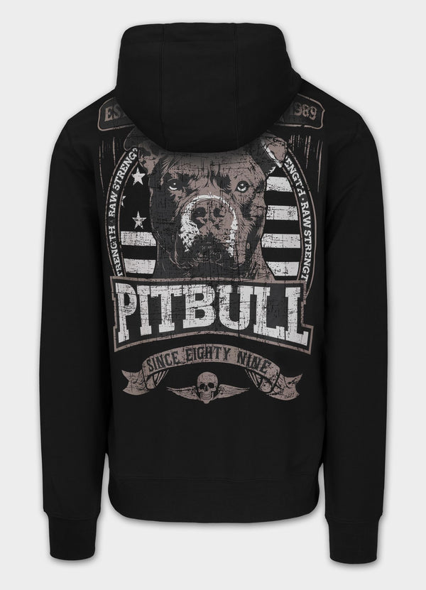 Buy Men's Hoodie TROUBLEMAKER - Black | Pitbull Store