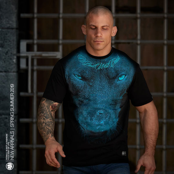 Buy T-shirt Classic Blue Eyed Devil | Pitbull Store
