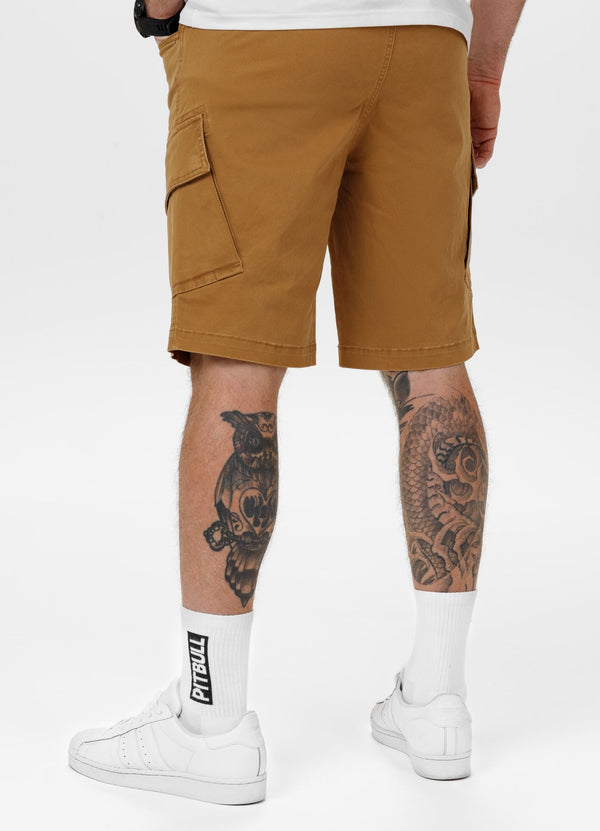 Buy Men's Cargo Shorts SCOTT - Honey Yellow | Pitbull Store