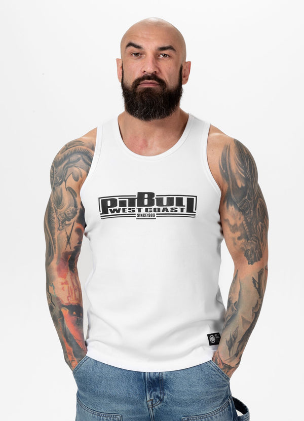 Buy Tank Top Rib Classic Boxing | Pitbull Store